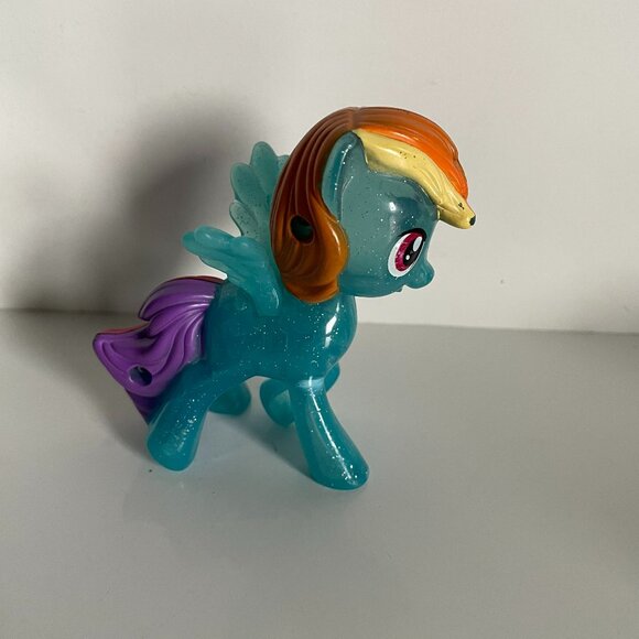 Toys | My Little Pony Mcdonalds 211 Happy Meal Mlp Rainbow Dash Light ...